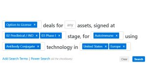 DealForma Biotech Deal Database | License, M&A, Venture, more