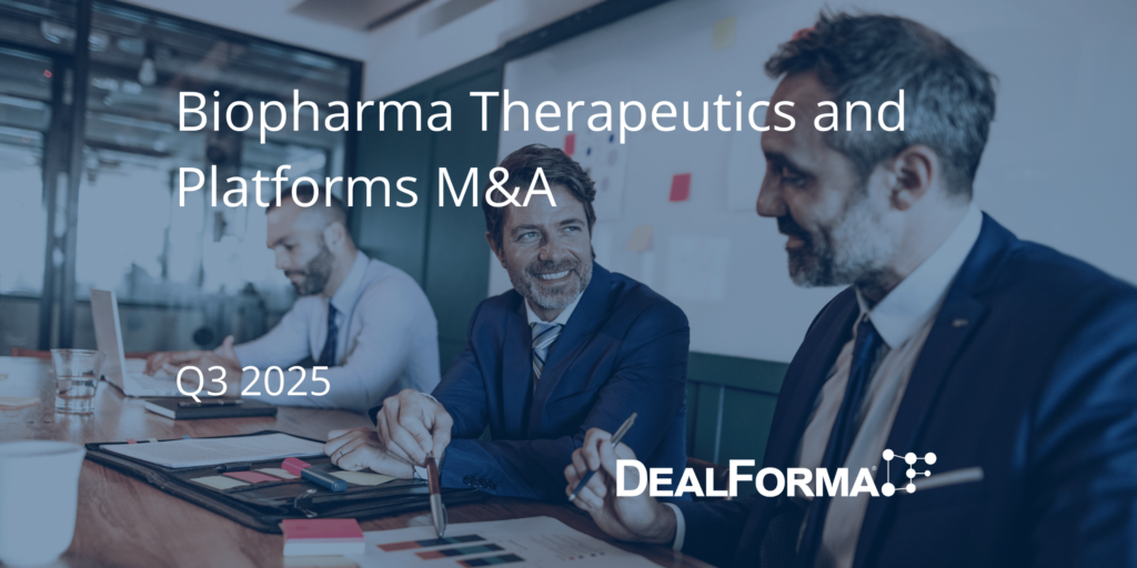 DealForma Biotech Database - Deals, Venture, Pipelines, Sales Data
